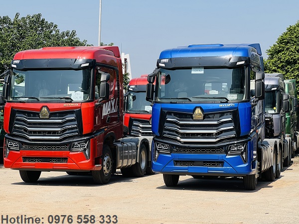 Xe đầu kéo Howo Max